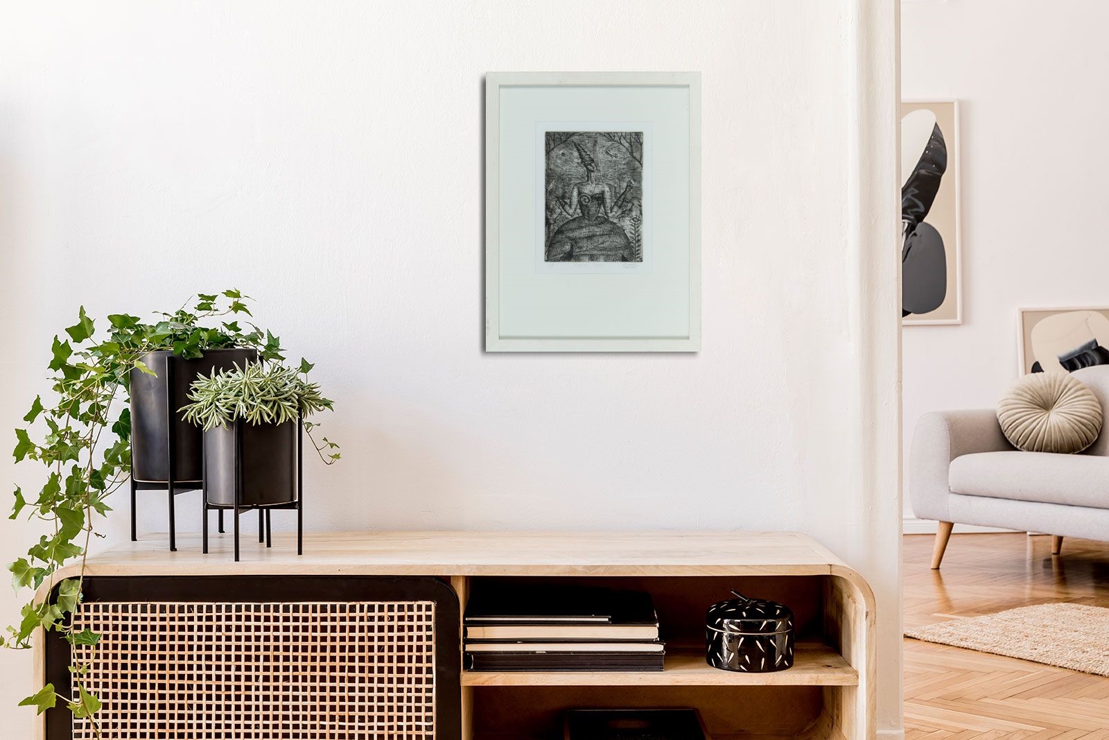 Elizabeth Taggart | TOPIARY FIGURE | MutualArt