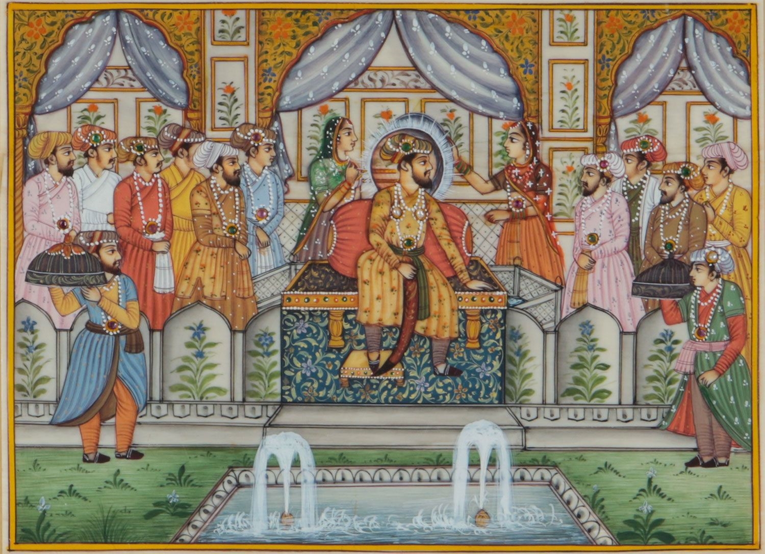 Indian School | THE PRINCE | MutualArt