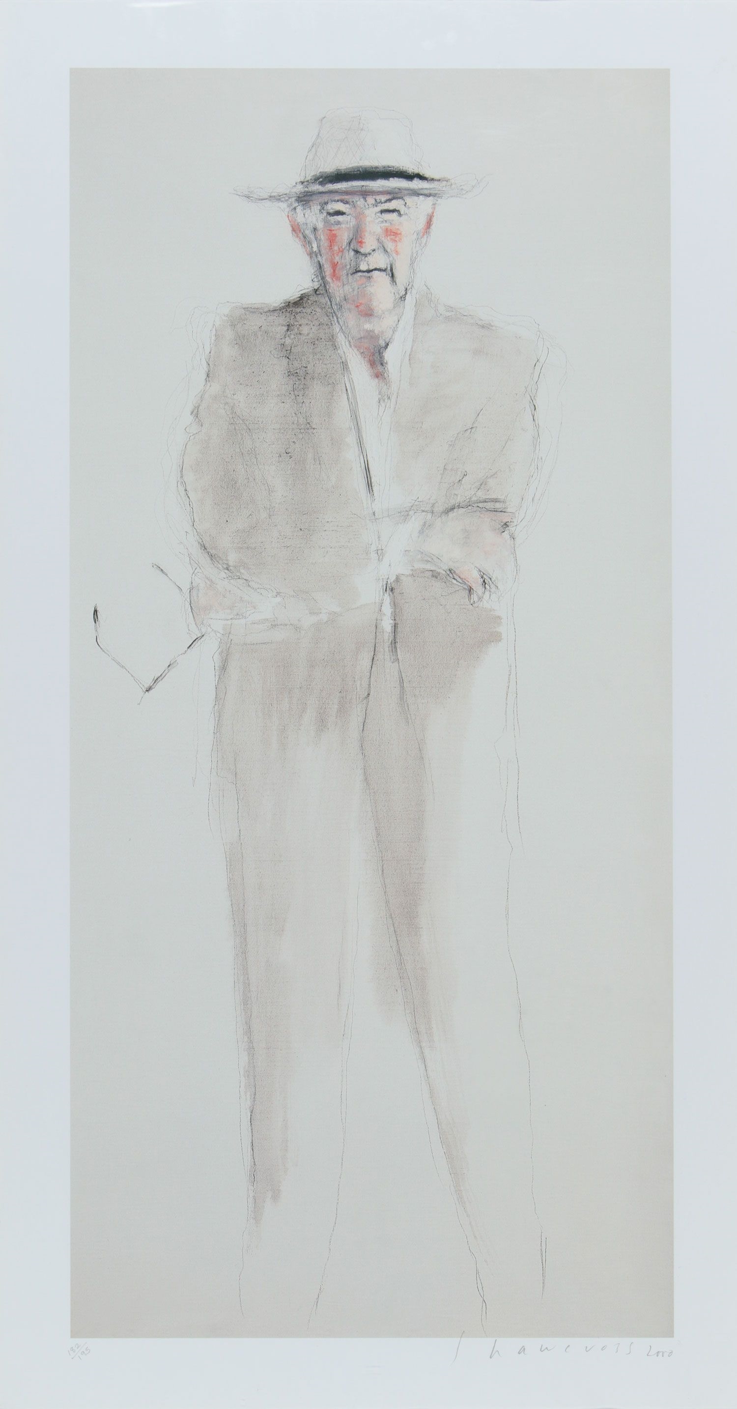 Neil Shawcross | STANDING PORTRAIT OF SEAMUS HEANEY | MutualArt