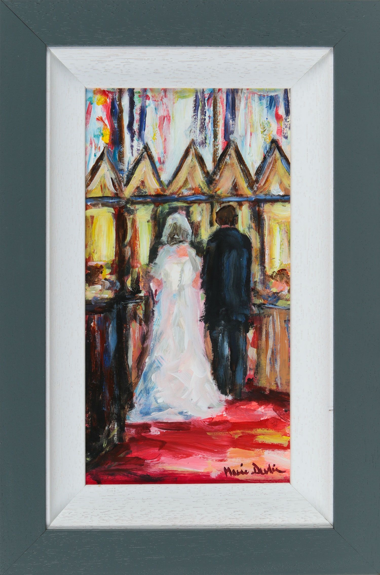 Marie Devlin | THE WEDDING DAY | MutualArt