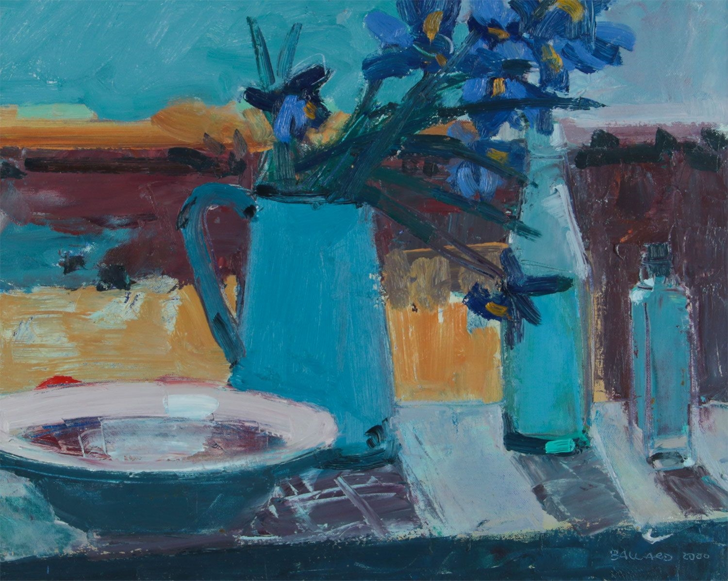Brian Ballard | STILL LIFE, BOTTLES, INISHFREE | MutualArt