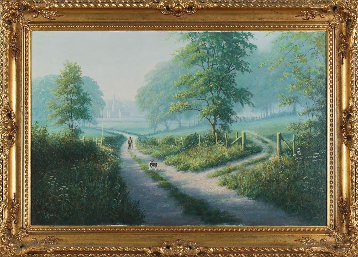 Anne Knowles | FIRST LIGHT | MutualArt