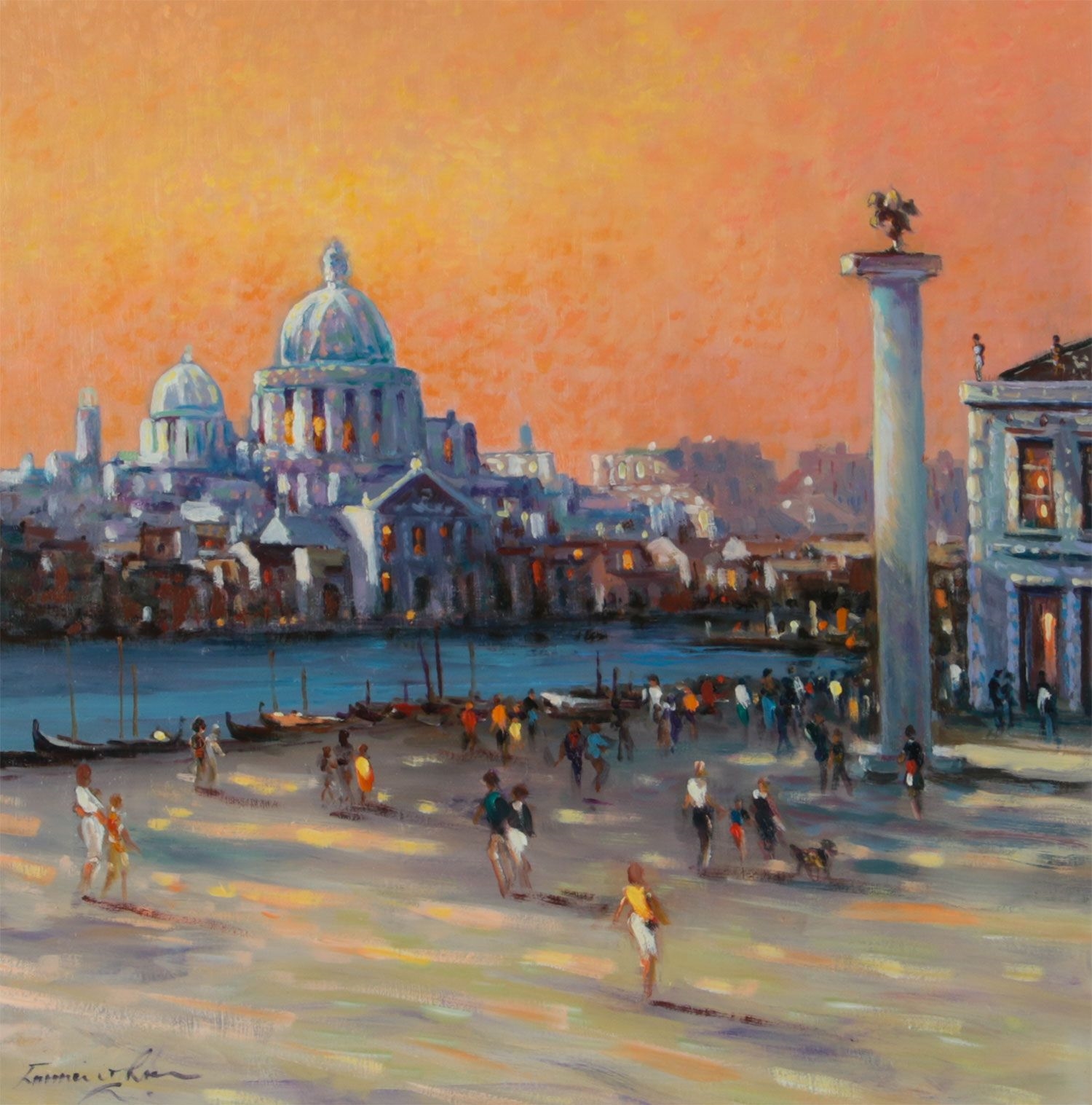 William Cunningham | VENICE | MutualArt