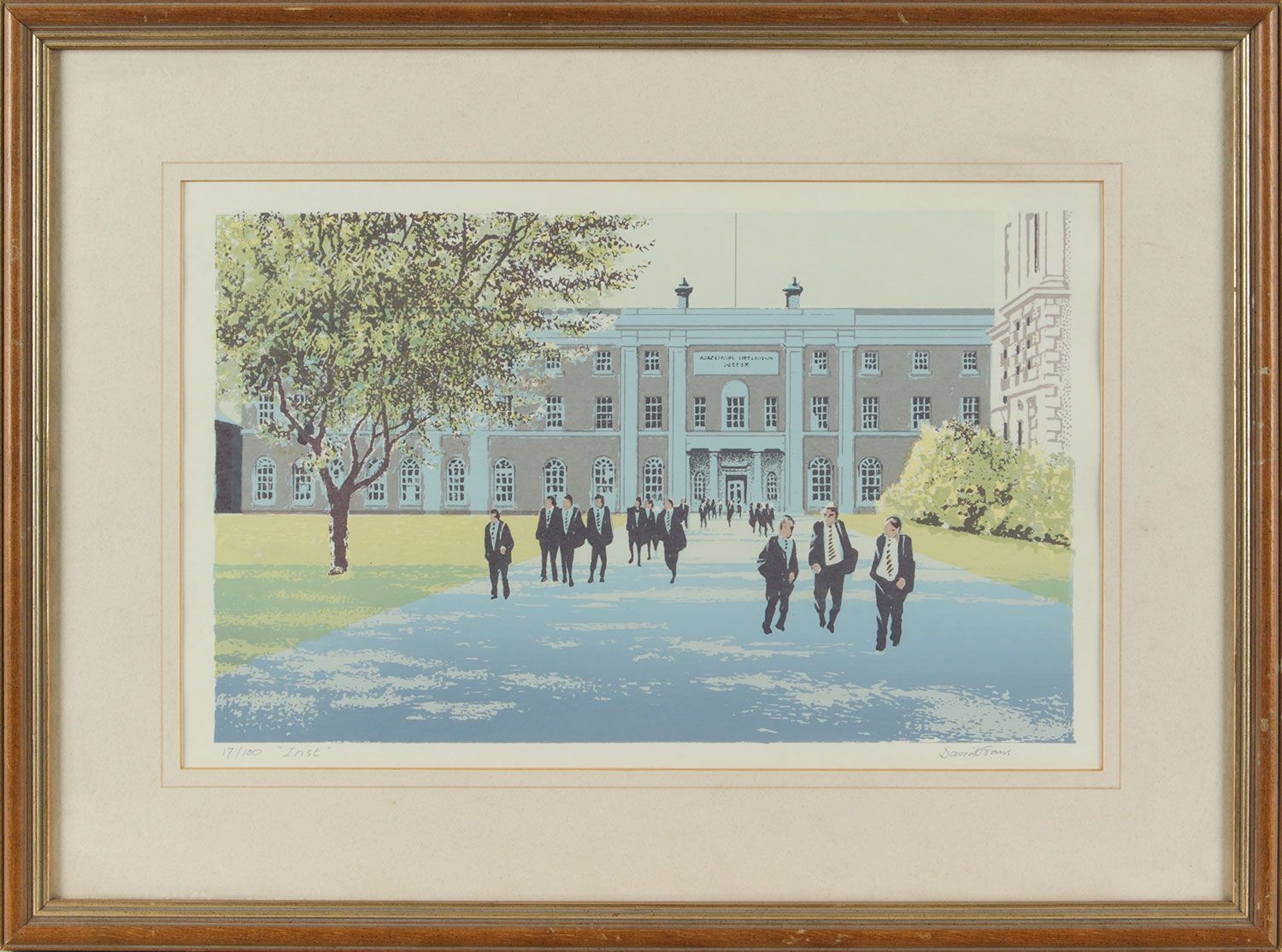 David Evans | INST | MutualArt