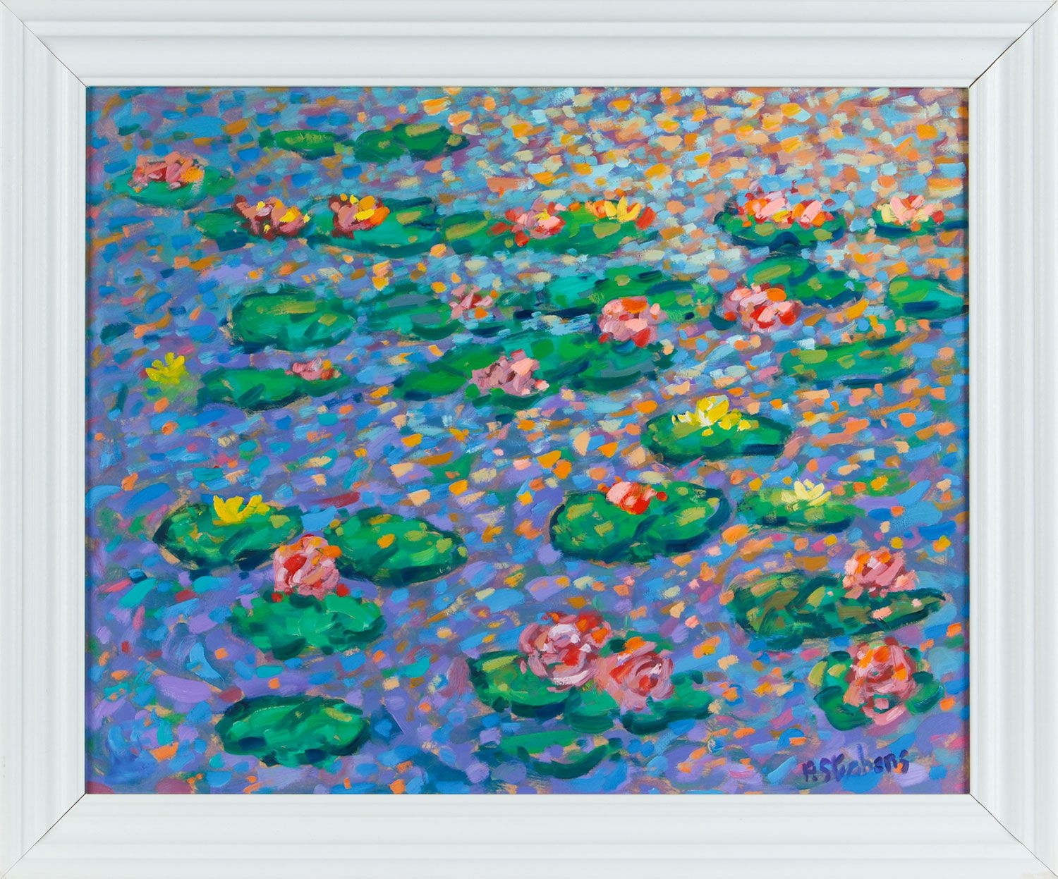 Paul Stephens | MONET'S WATER LILIES | MutualArt