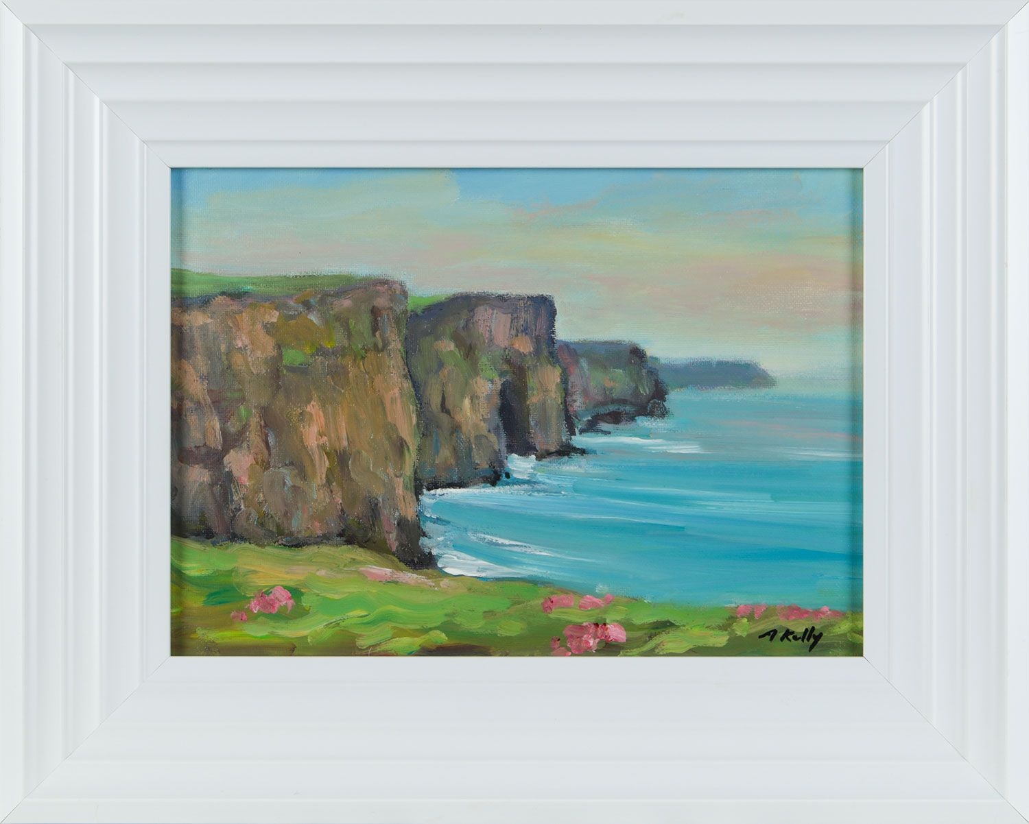Ann Kelly | THE CLIFFS OF MOHER | MutualArt