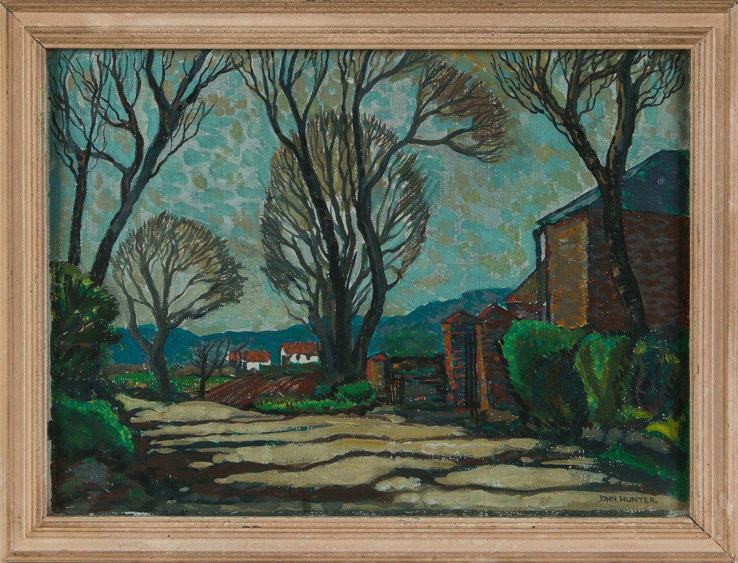 John Hunter | THE ROE ROAD | MutualArt