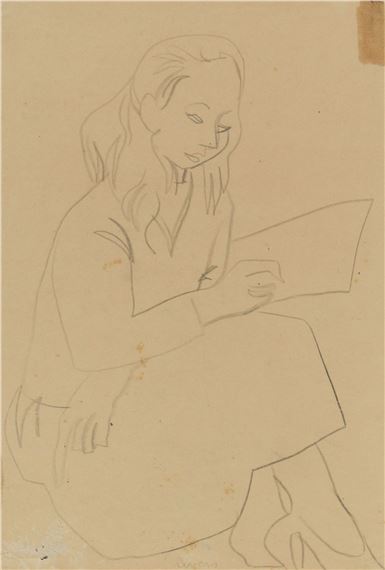 Elizabeth Rivers | THE ART CLASS | MutualArt