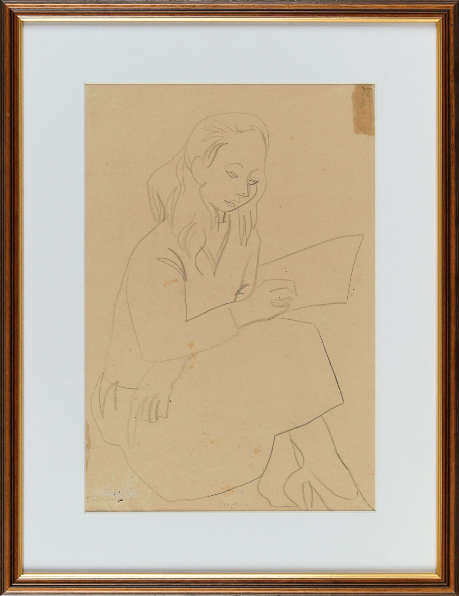 Elizabeth Rivers | THE ART CLASS | MutualArt