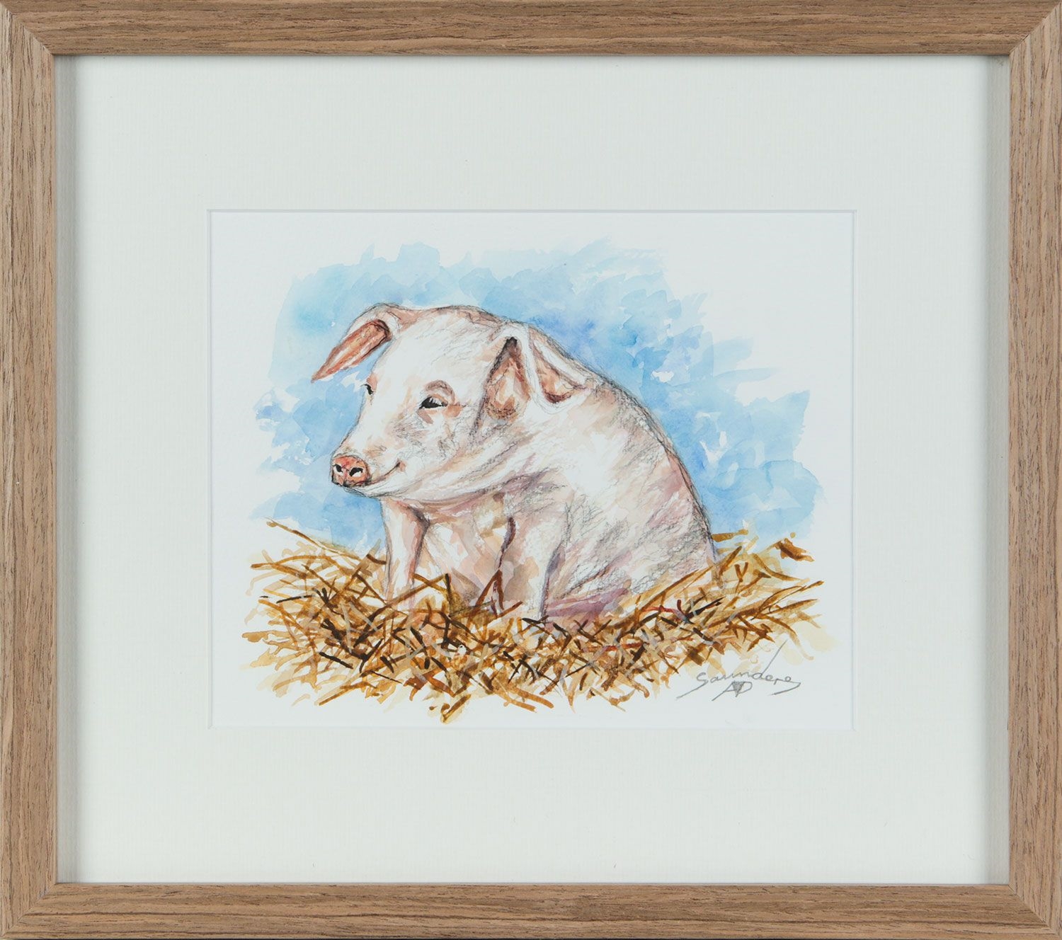 Andy Saunders | MR PIG | MutualArt