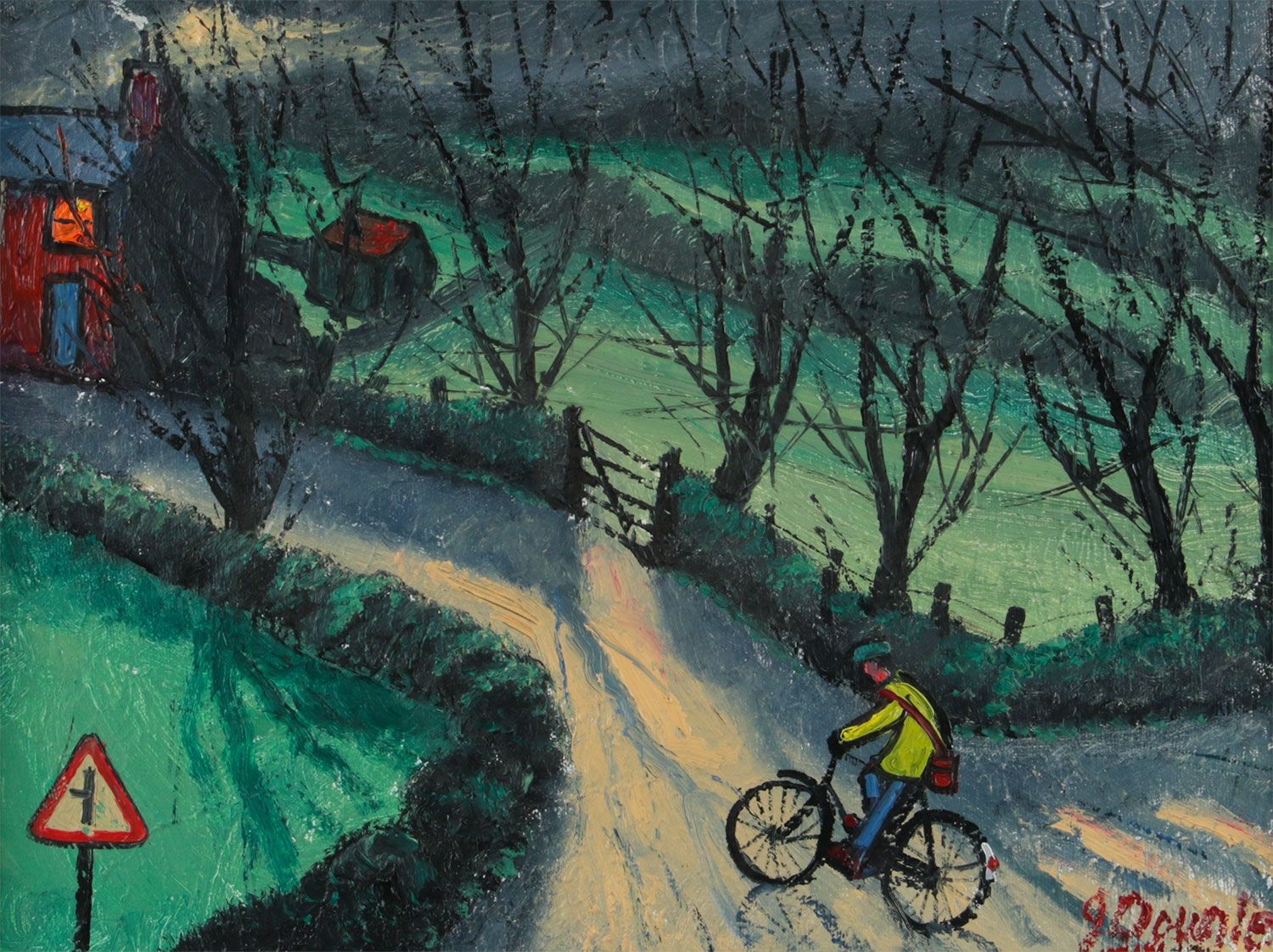 James Downie | NEARLY HOME | MutualArt