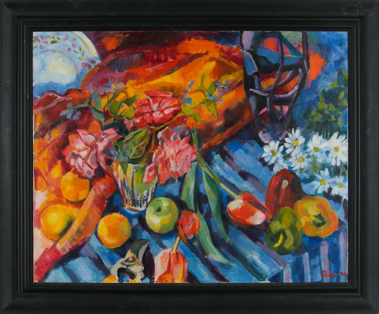 Shira Lindsay | TABLE TOP, STILL LIFE | MutualArt