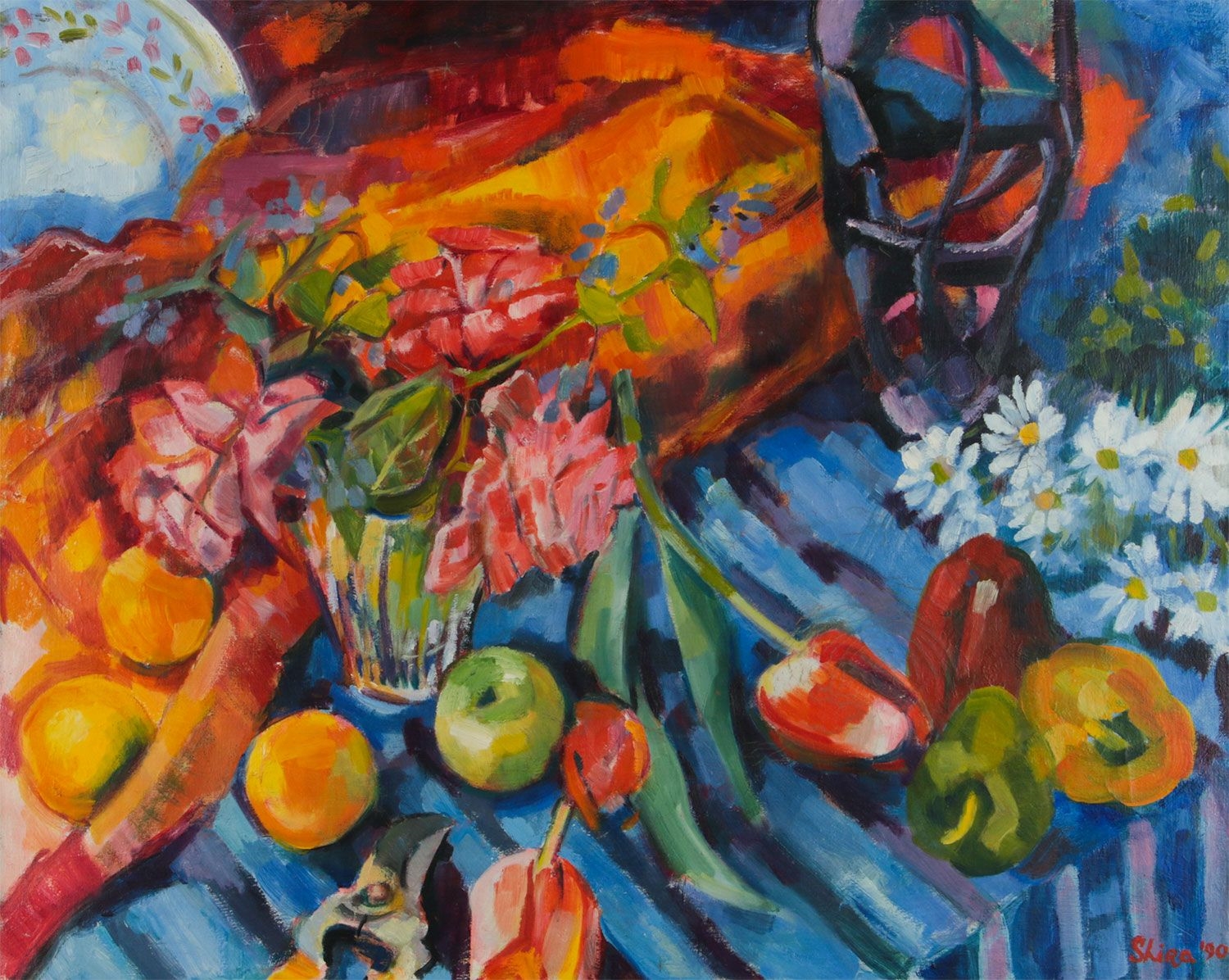 Shira Lindsay | TABLE TOP, STILL LIFE | MutualArt