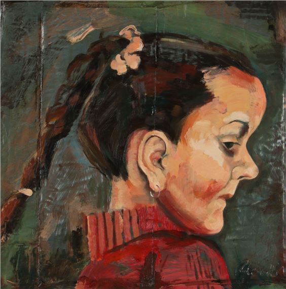 Rita Duffy | HEAD STUDY | MutualArt