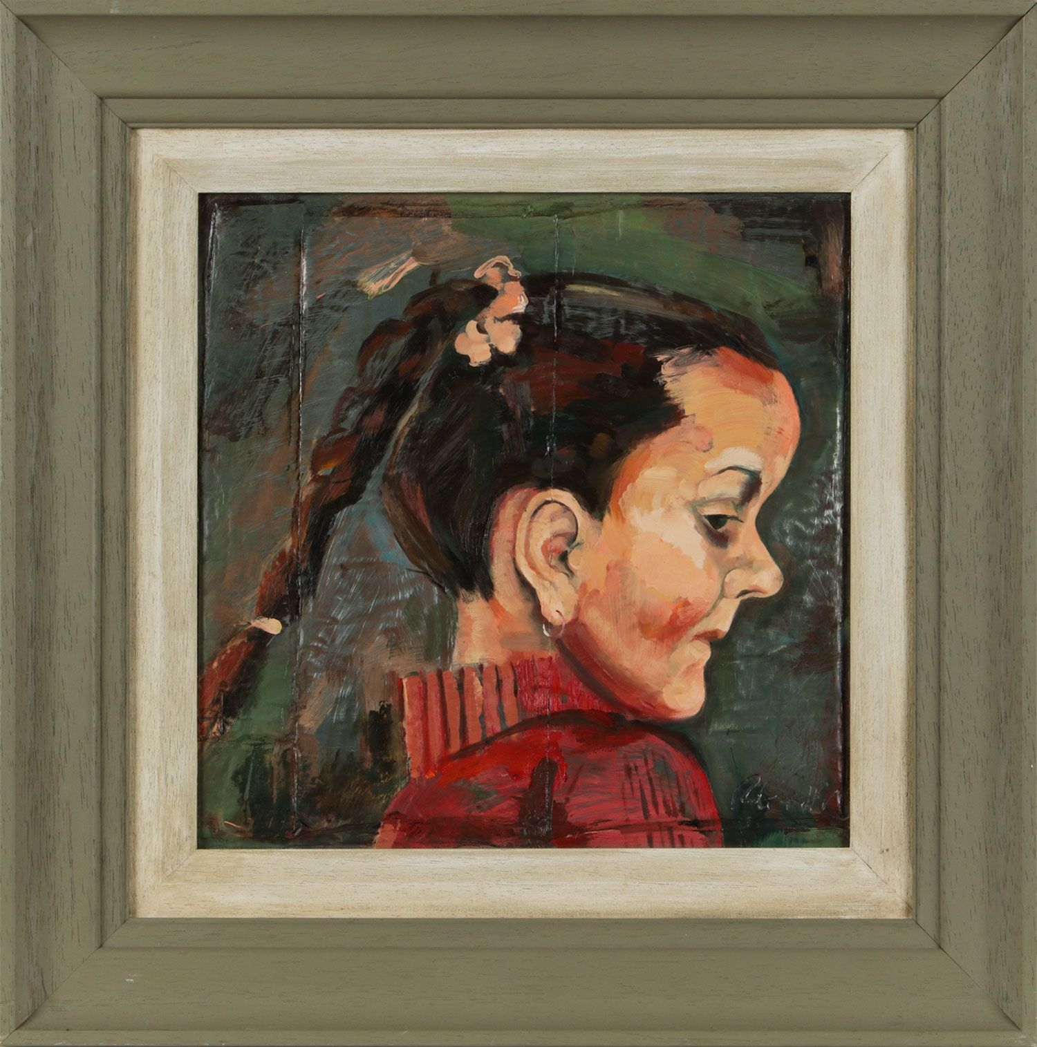 Rita Duffy | HEAD STUDY | MutualArt