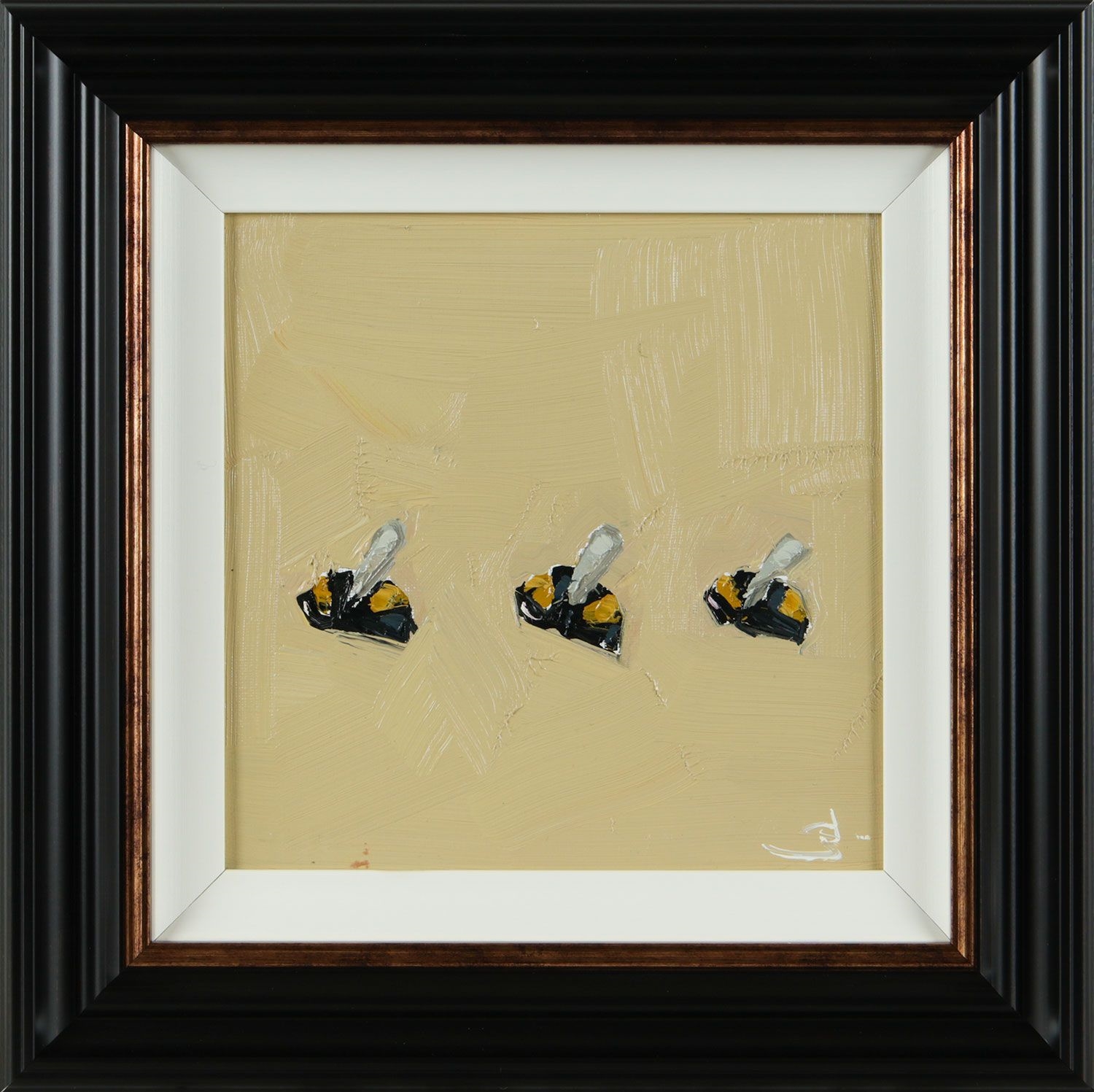 Vivek Mandalia | THE THREE BEES | MutualArt