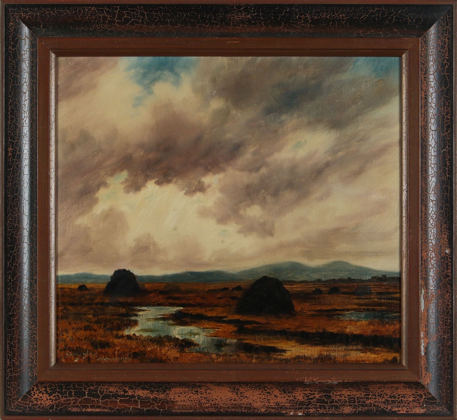 Douglas Alexander | TURF STACKS AND BOGLANDS | MutualArt