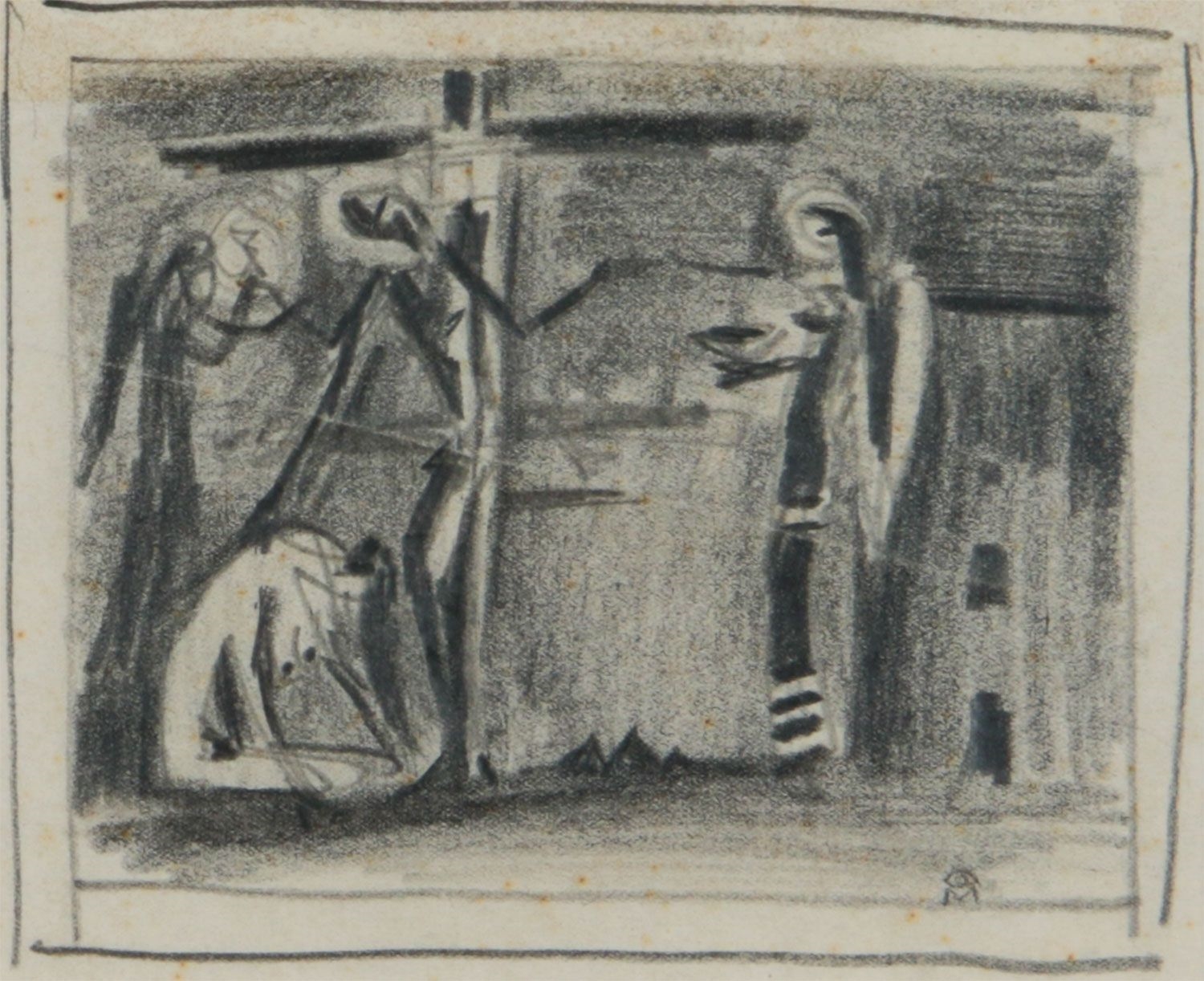 Colin Middleton | THE CRUCIFIXION | MutualArt