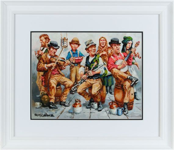 Roy Wallace | THE JUICE OF THE BARLEY | MutualArt