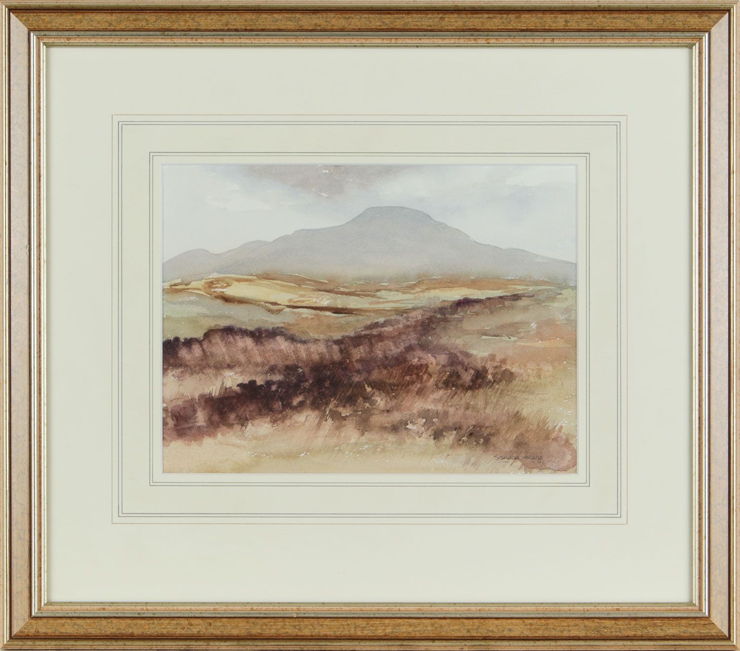 Sandra Maze | PEAT CUTS, ACHILL ISLAND | MutualArt