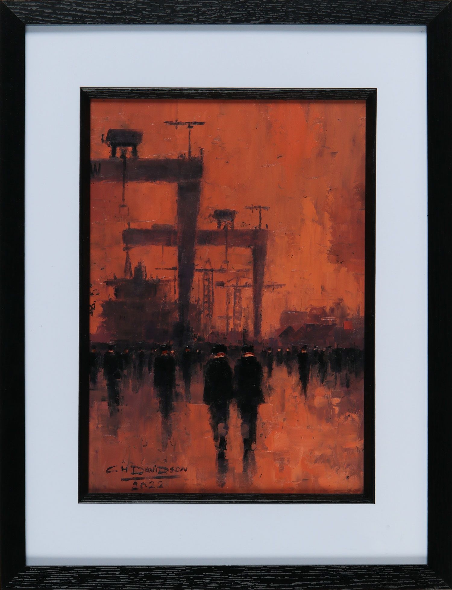 Colin H. Davidson | EARLY START, HARLAND AND WOLFF | MutualArt