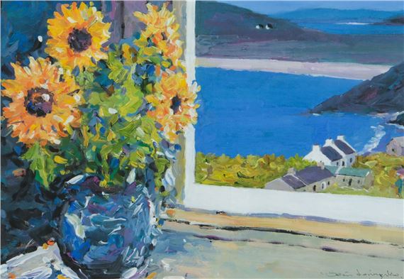Sean Lorinyenko | OUR WINDOW VIEW FROM TRA NA ROSSAN DOWNINGS | MutualArt