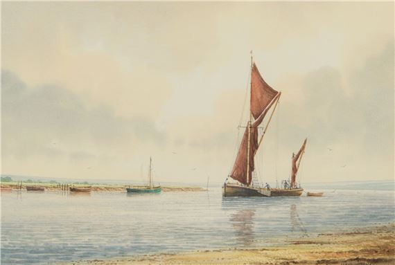 Alan Whitehead | HEADING OUT TO FISH | MutualArt