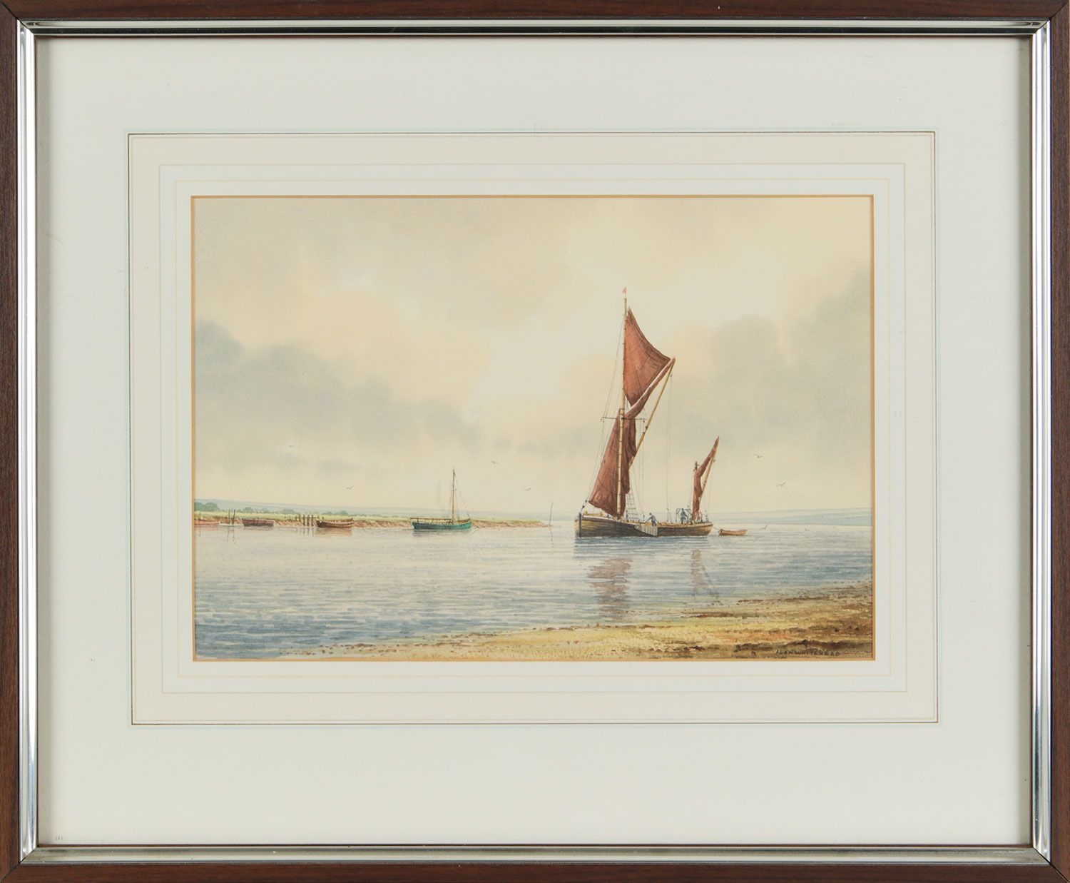 Alan Whitehead | HEADING OUT TO FISH | MutualArt