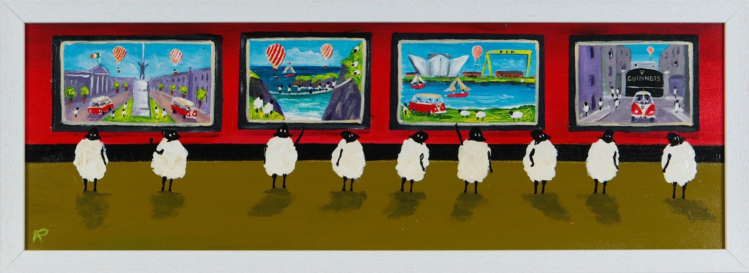 Andy Pat | ANDY PATS WANDERING SHEEP ON ANOTHER VISIT TO THE NATIONAL ...