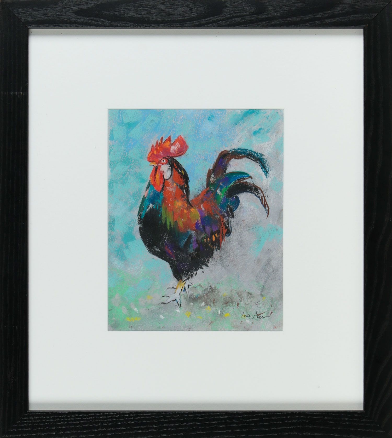 Ivan Frew | COCKEREL | MutualArt