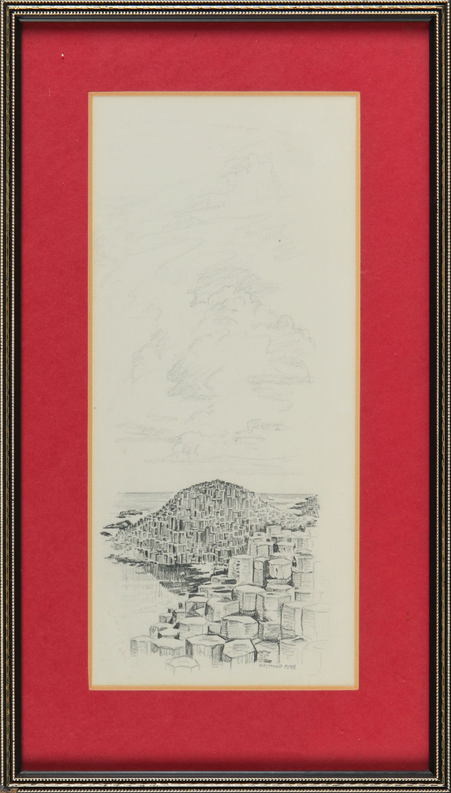 Raymond Piper | THE GIANTS CAUSEWAY AND THE GATES OF STORMONT | MutualArt