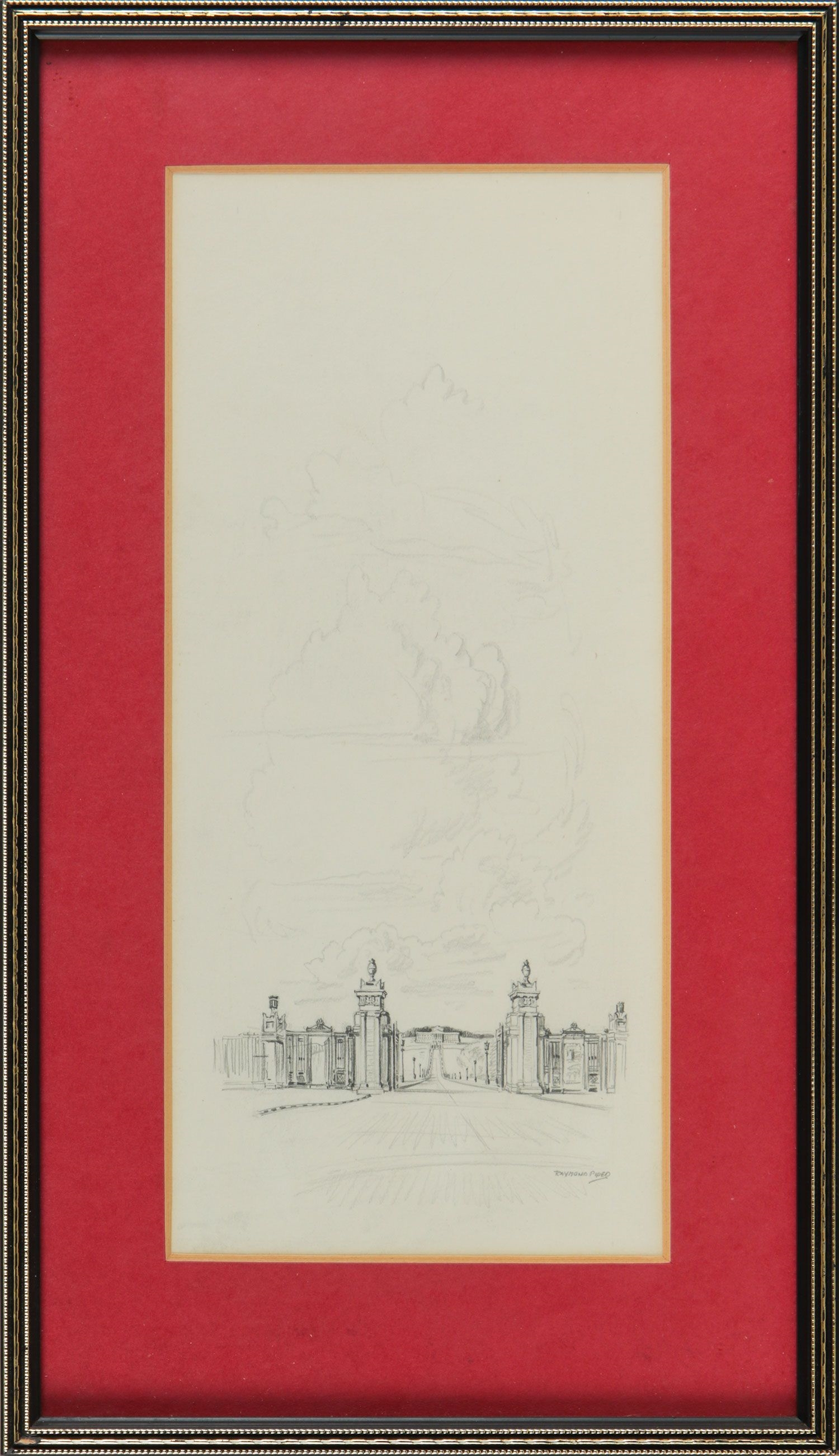 Raymond Piper | THE GIANTS CAUSEWAY AND THE GATES OF STORMONT | MutualArt