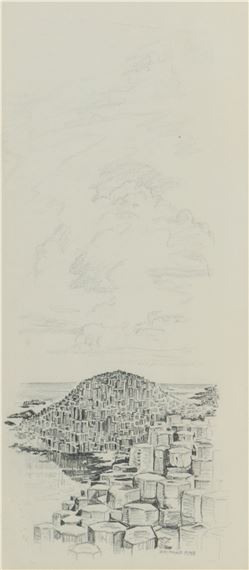 Raymond Piper | THE GIANTS CAUSEWAY AND THE GATES OF STORMONT | MutualArt