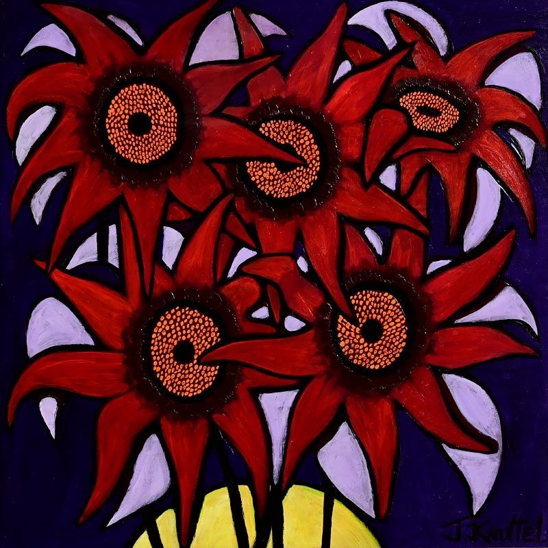 Jonathan Knuttel | Summer Flowers | MutualArt