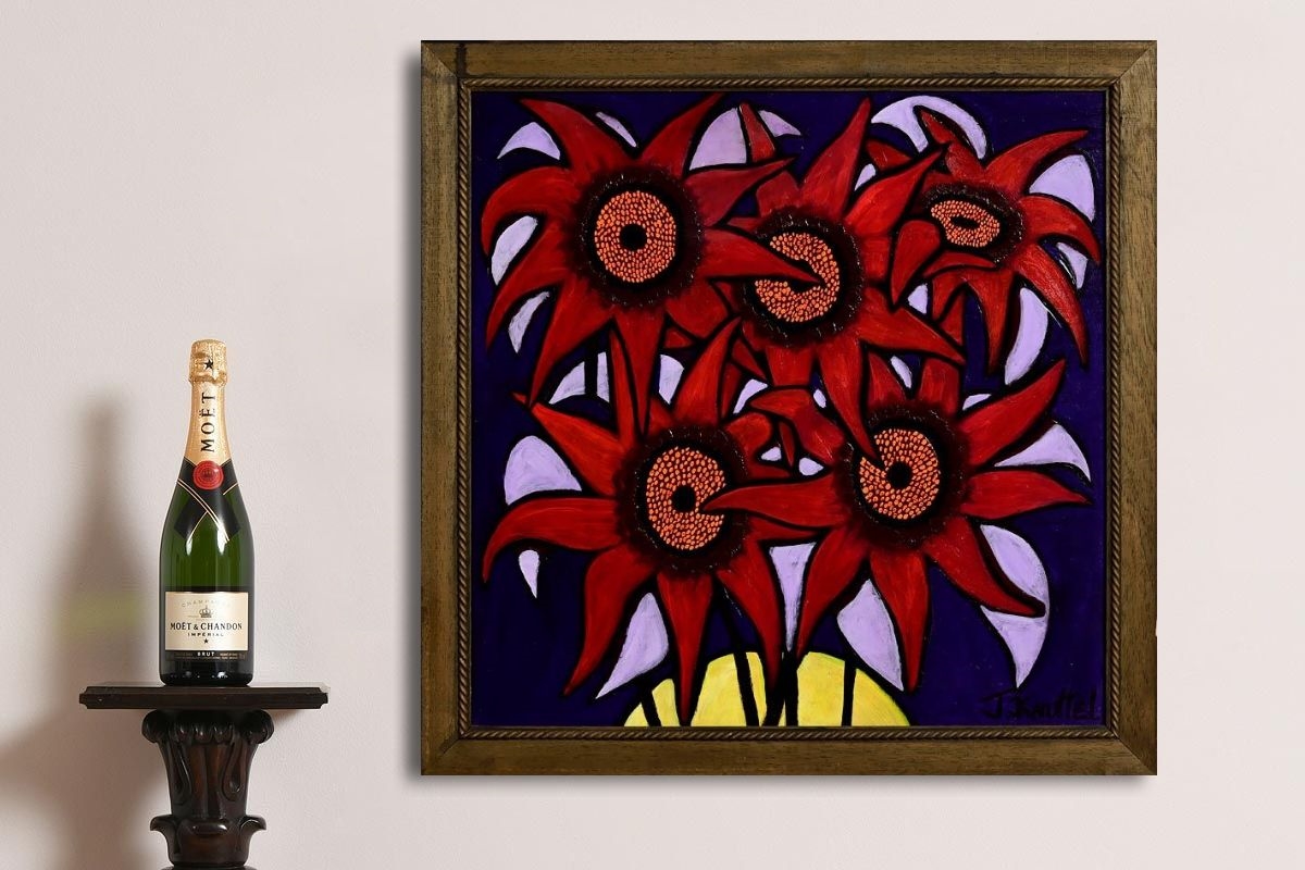 Jonathan Knuttel | Summer Flowers | MutualArt