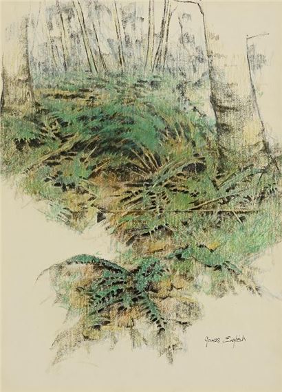 James English | The Forest Edge | MutualArt