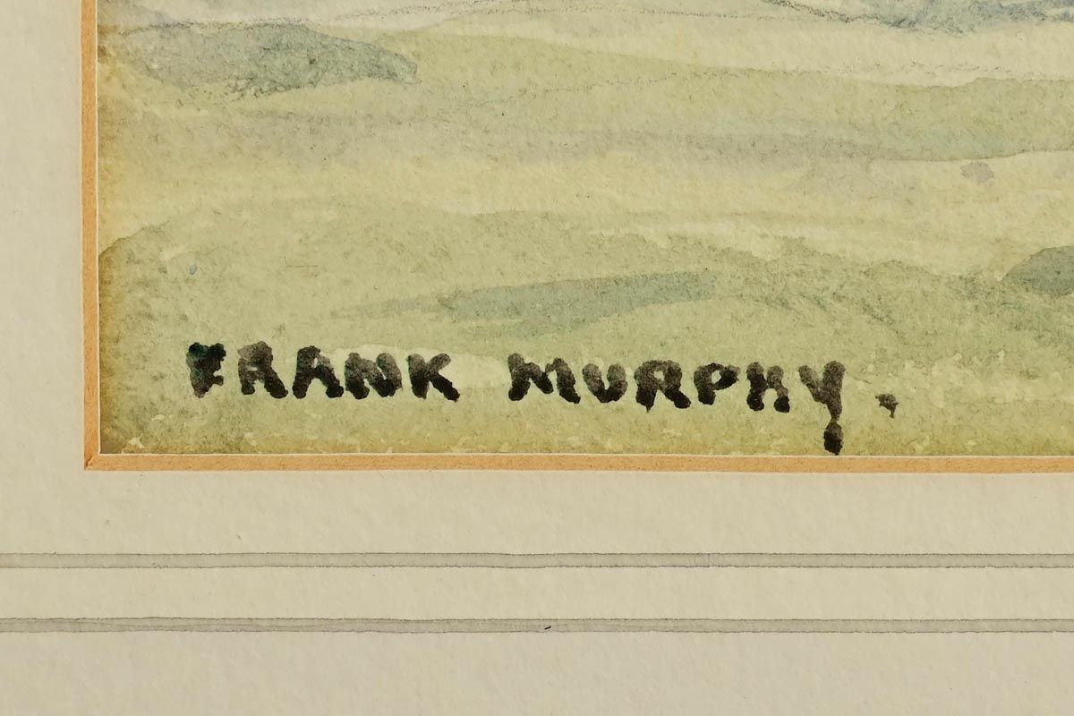 Frank Murphy | Gone Fishing | MutualArt