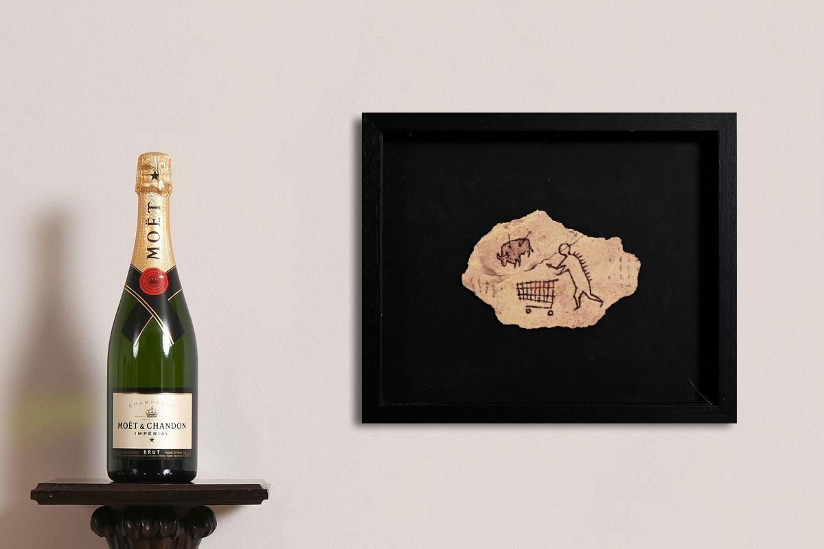 Banksy | Peckham Rock | MutualArt