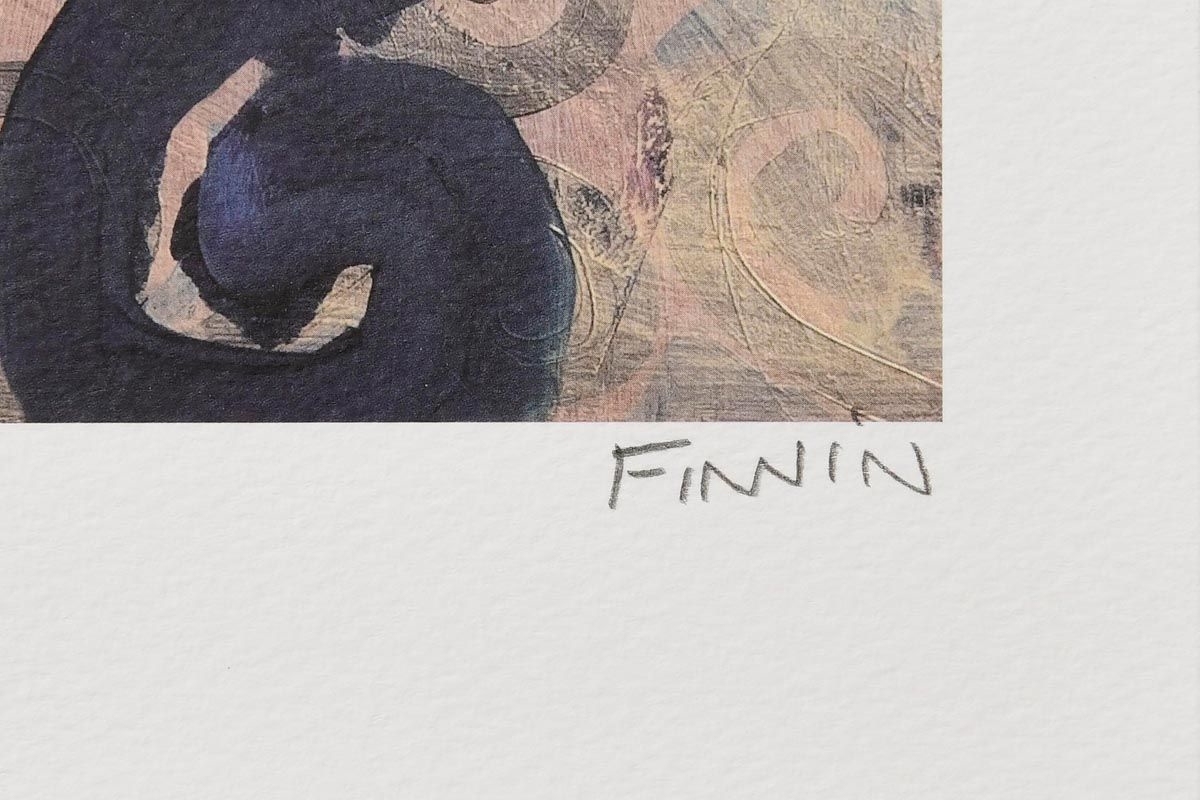 Martin Finnin | The Four Cycles of Celtic Mythology | MutualArt