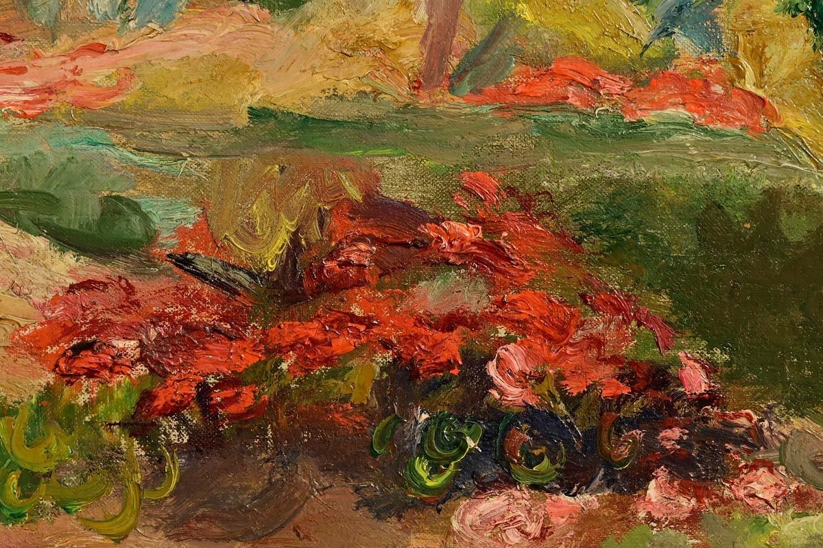 Abel Gerbaud | Breton Landscape | MutualArt