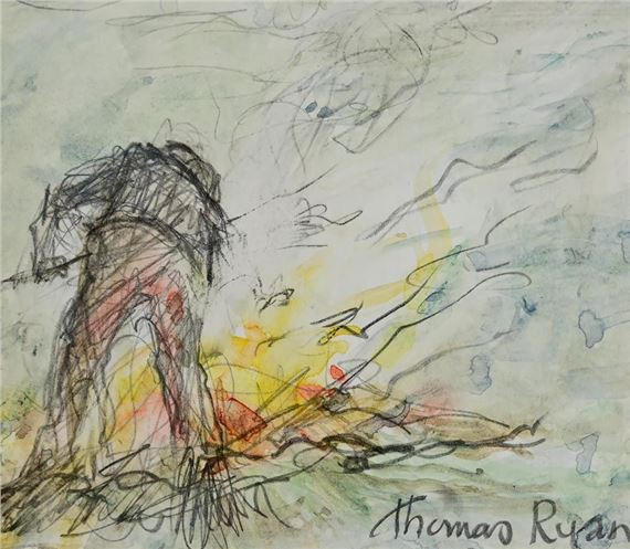 Thomas Ryan | End of the Garden | MutualArt