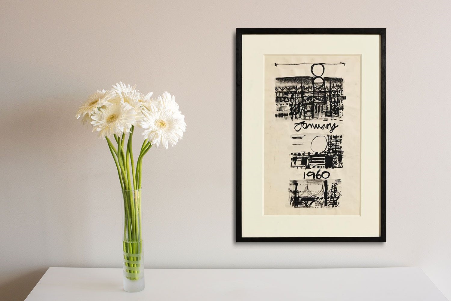 Colin Middleton | January (1960) (1960) | MutualArt