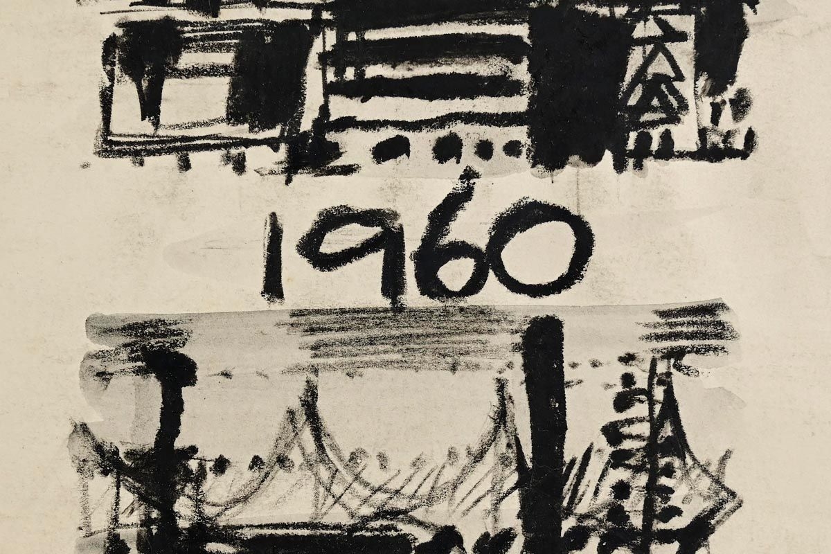 Colin Middleton | January (1960) (1960) | MutualArt