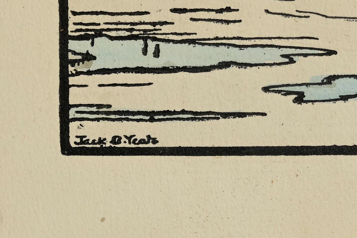 Jack B. Yeats | The Strand Races: Start | MutualArt