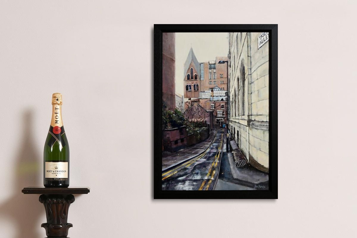 Jane Braithwaite | Tasley Alley, Manchester | MutualArt