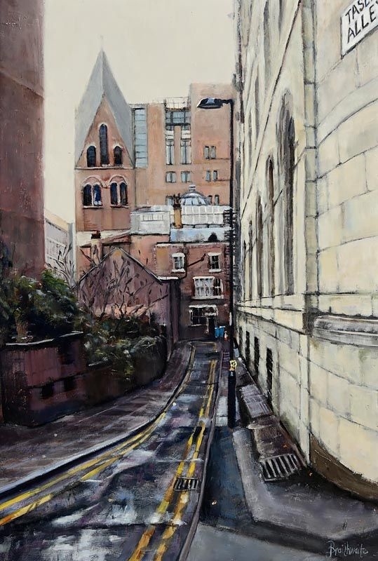Jane Braithwaite | Tasley Alley, Manchester | MutualArt