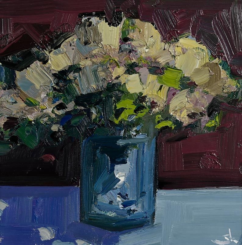 Vivek Mandalia | Mixed Flowers in Vase | MutualArt