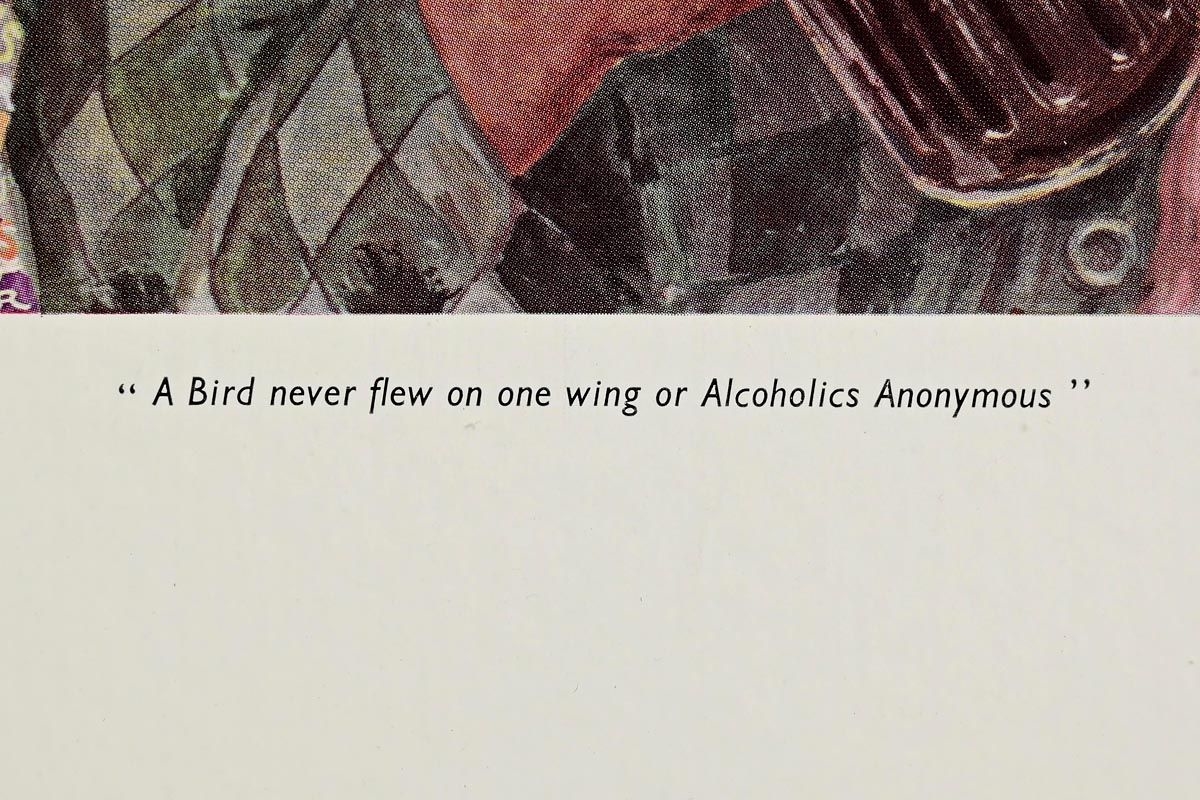 Harry Kernoff | A Bird Never Flew on One Wing or Alcoholics Anonymous ...