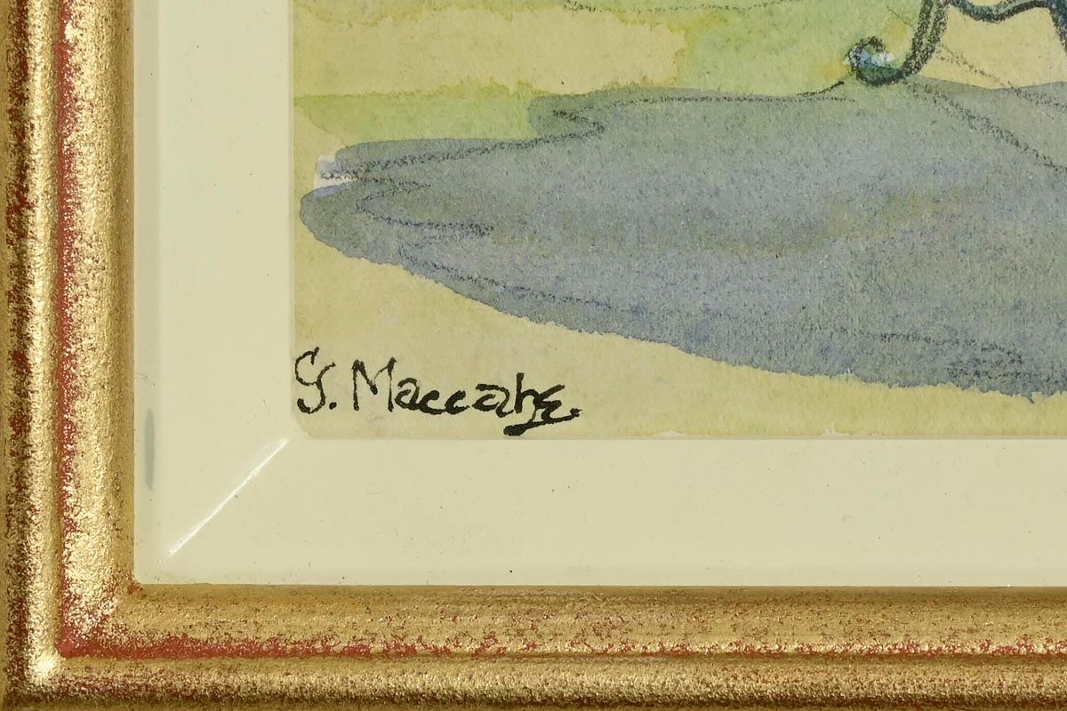 Gladys MacCabe | Park Bench | MutualArt