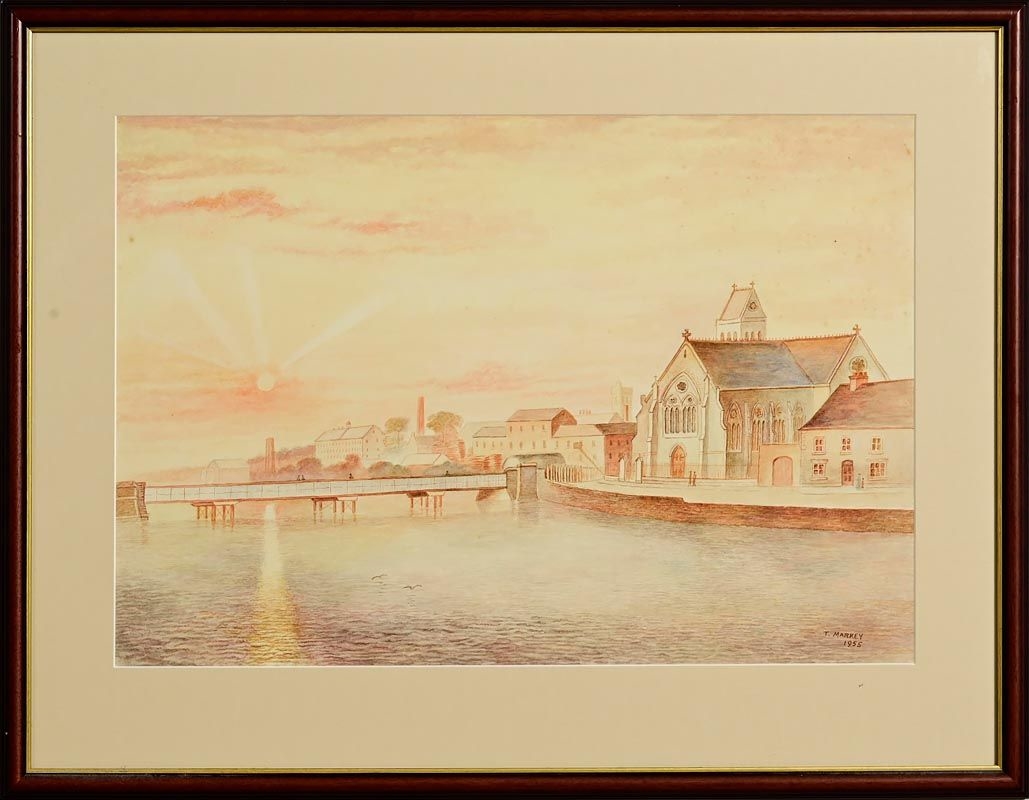 Thomas Markey | Dominic's Bridge, Drogheda (1955) (1955) | MutualArt